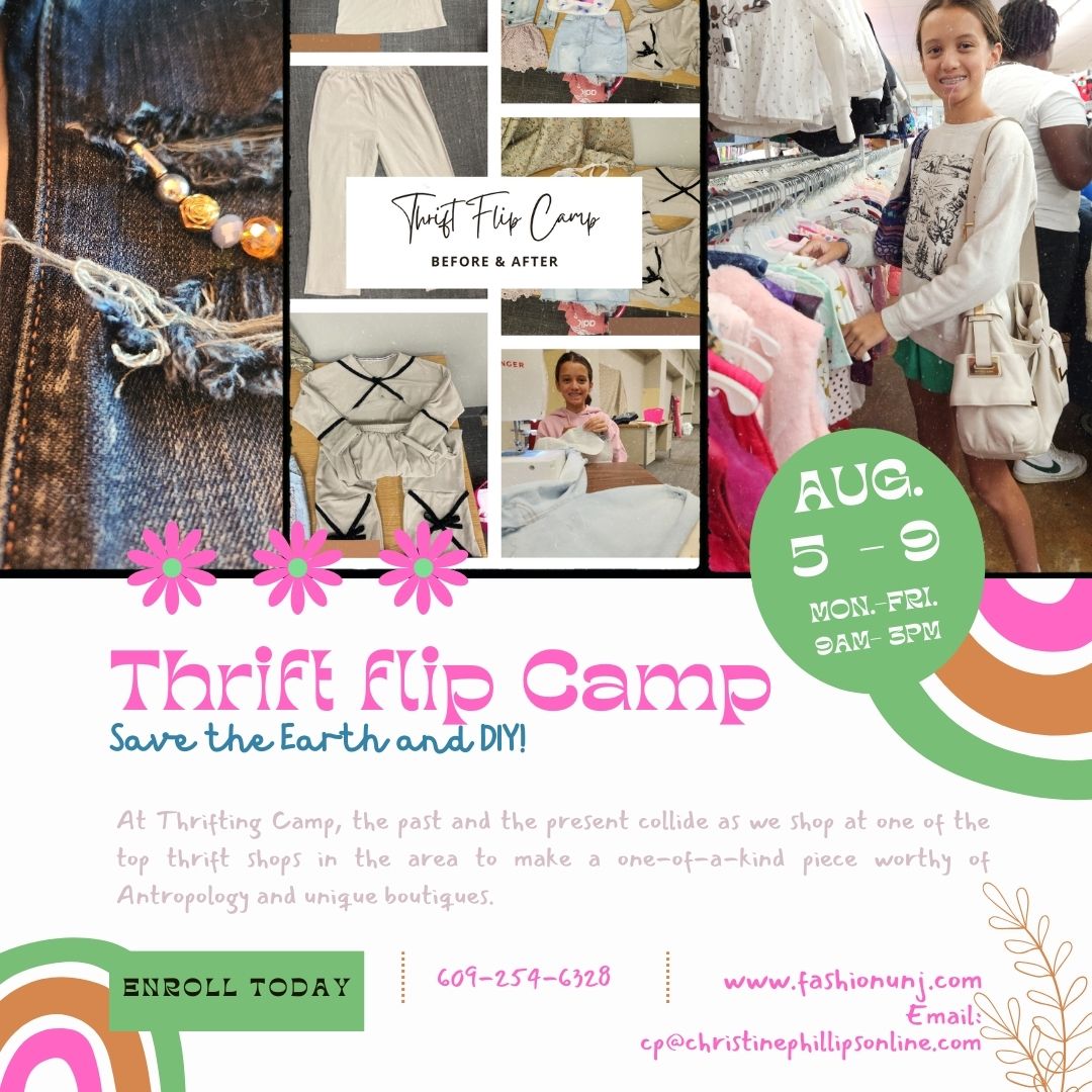 Thrift Flip Camp 2024 – Fashion University